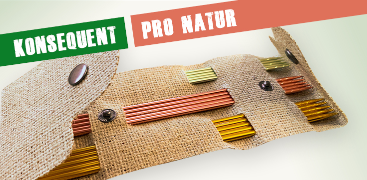 JUST JUTE© Nadeltaschen